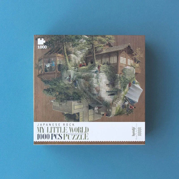 Japanese Rock Puzzle – 1000 Teile von Cinta Vidal – kunstundspiel